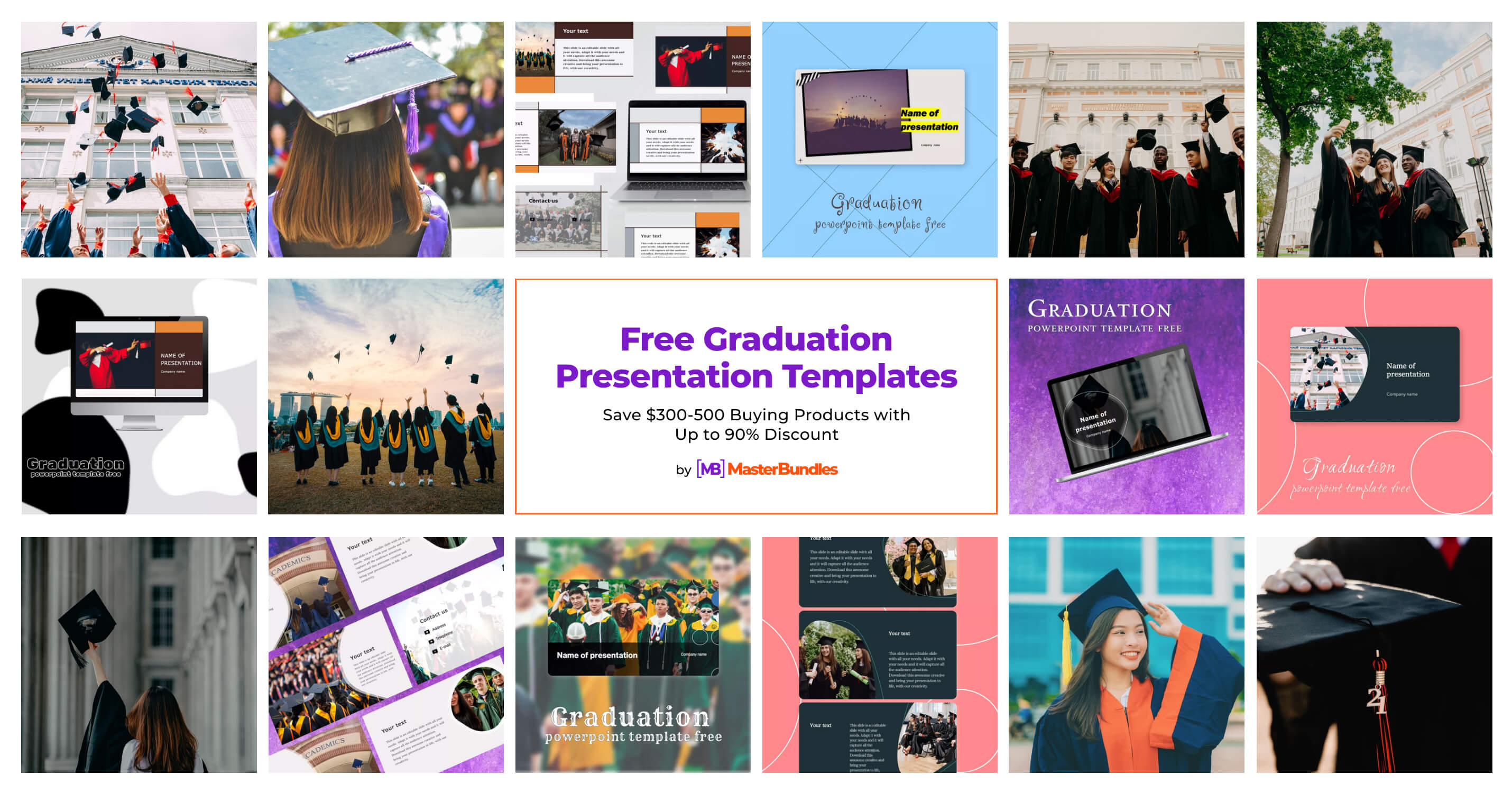 10+ Free Graduation Presentation Templates for 2025 - MasterBundles