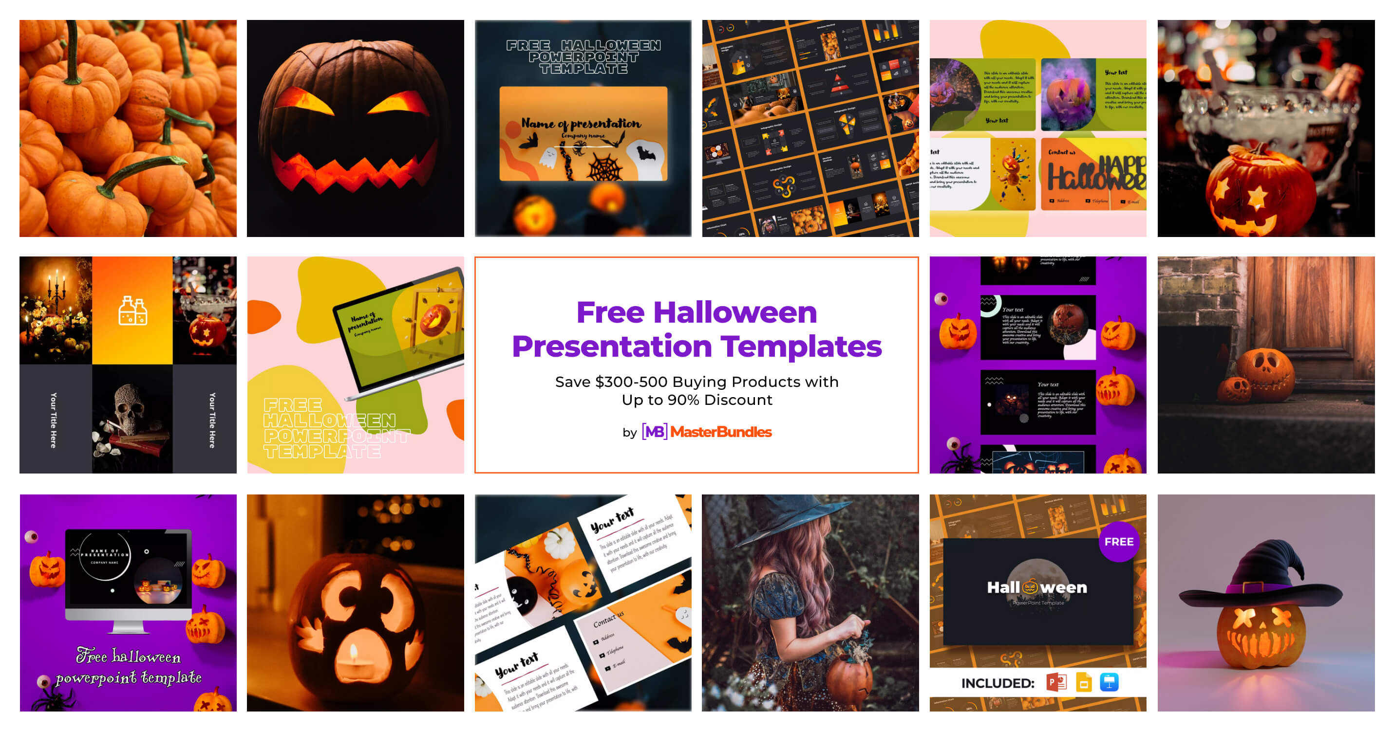 25+ Free Halloween Presentation Templates for 2025 - MasterBundles