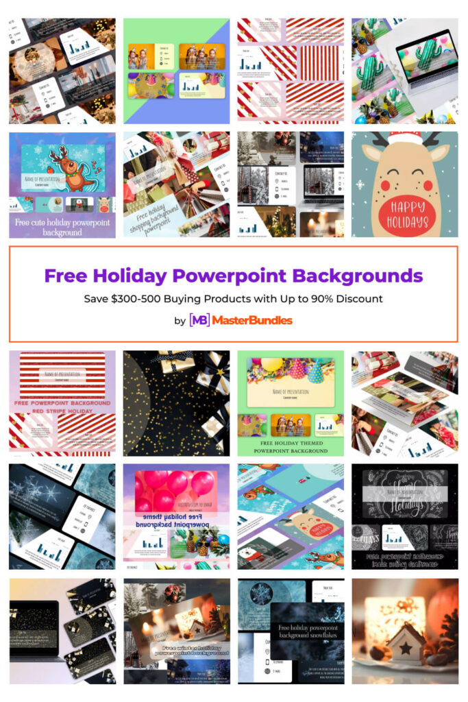 10+ Free Holiday Presentation Backgrounds for 2025 - MasterBundles