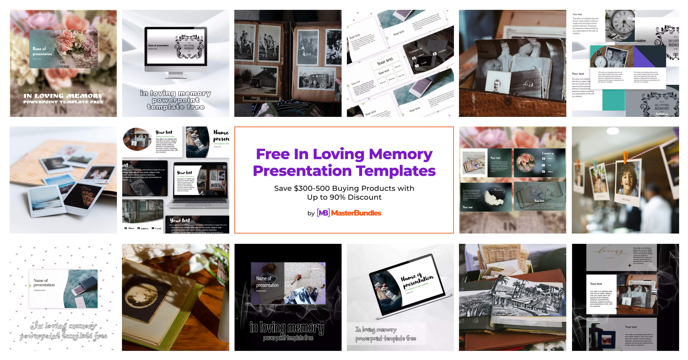 3+ Free In Loving Memory Presentation Templates for 2025 - MasterBundles
