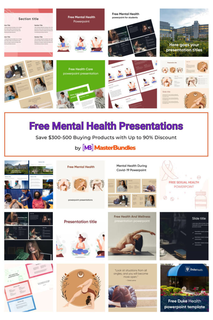 8+ Free Mental Health Presentations for 2025 - MasterBundles