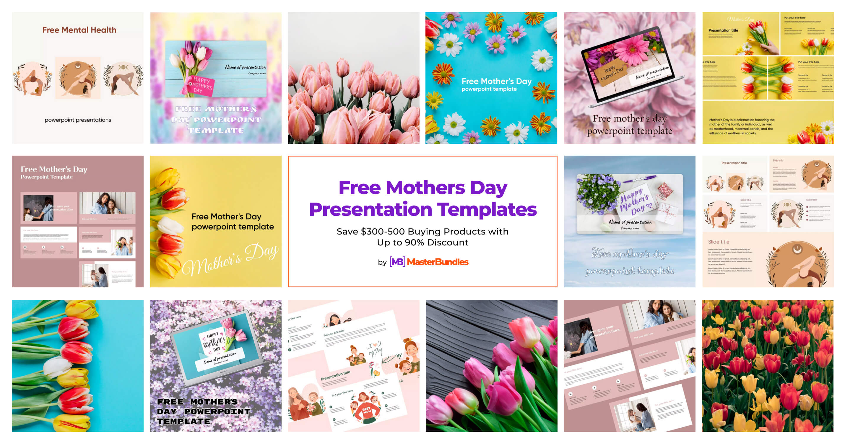 15+ Free Mothers Day Presentation Templates for 2025 - MasterBundles