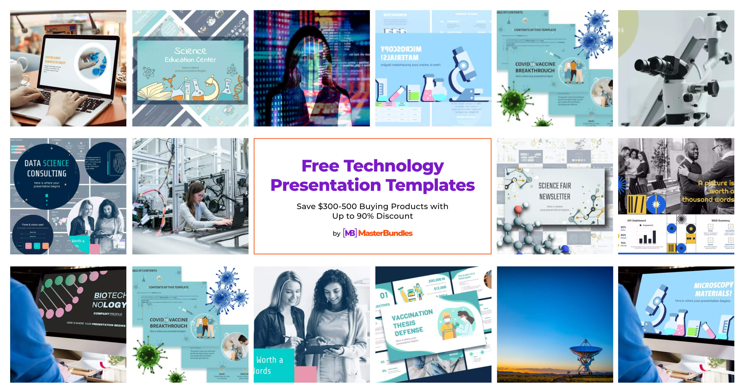 49+ Free Technology Presentation Templates for 2025 - MasterBundles