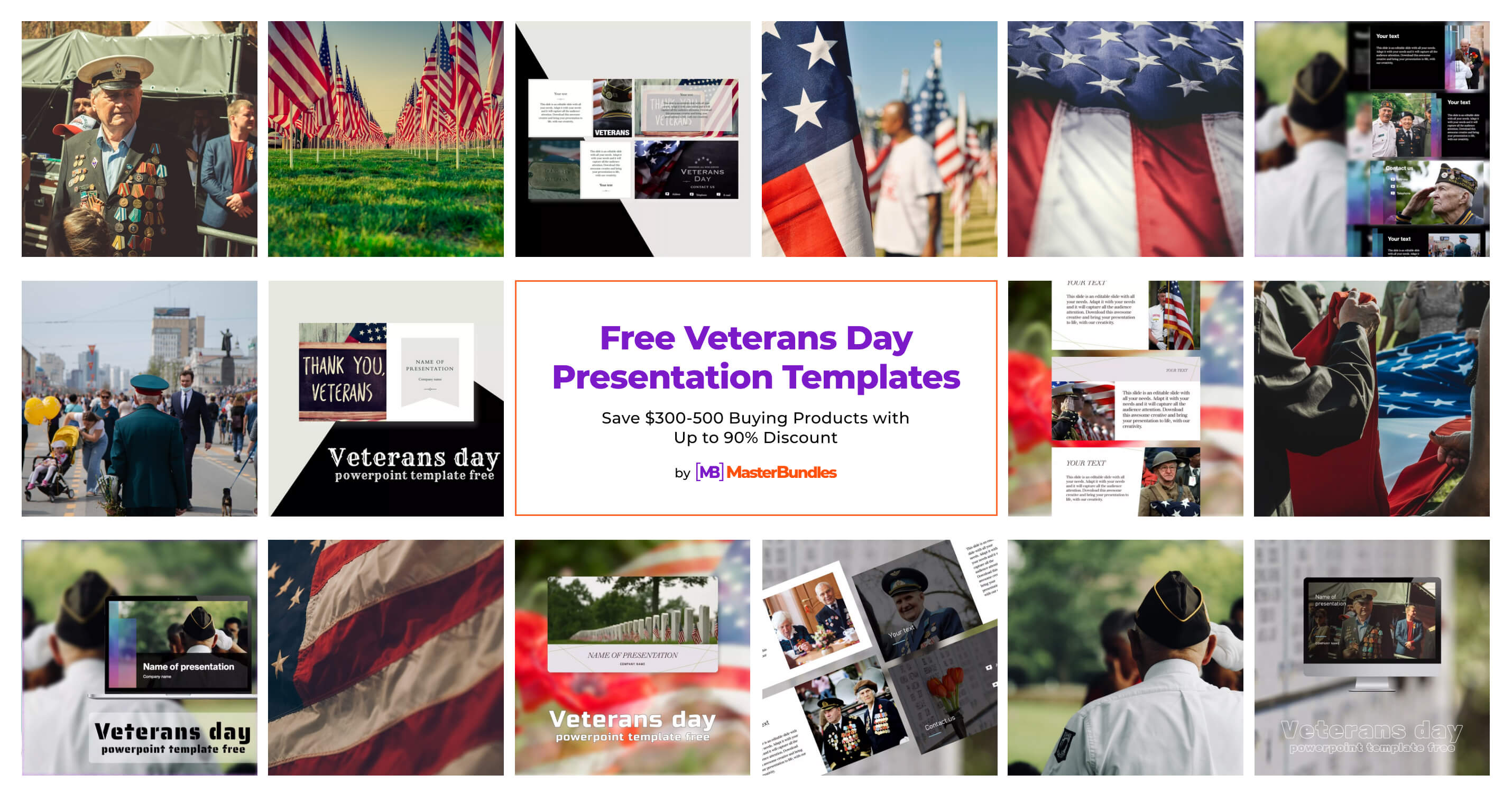 9+ Free Veterans Day Presentation Templates for 2025 - MasterBundles