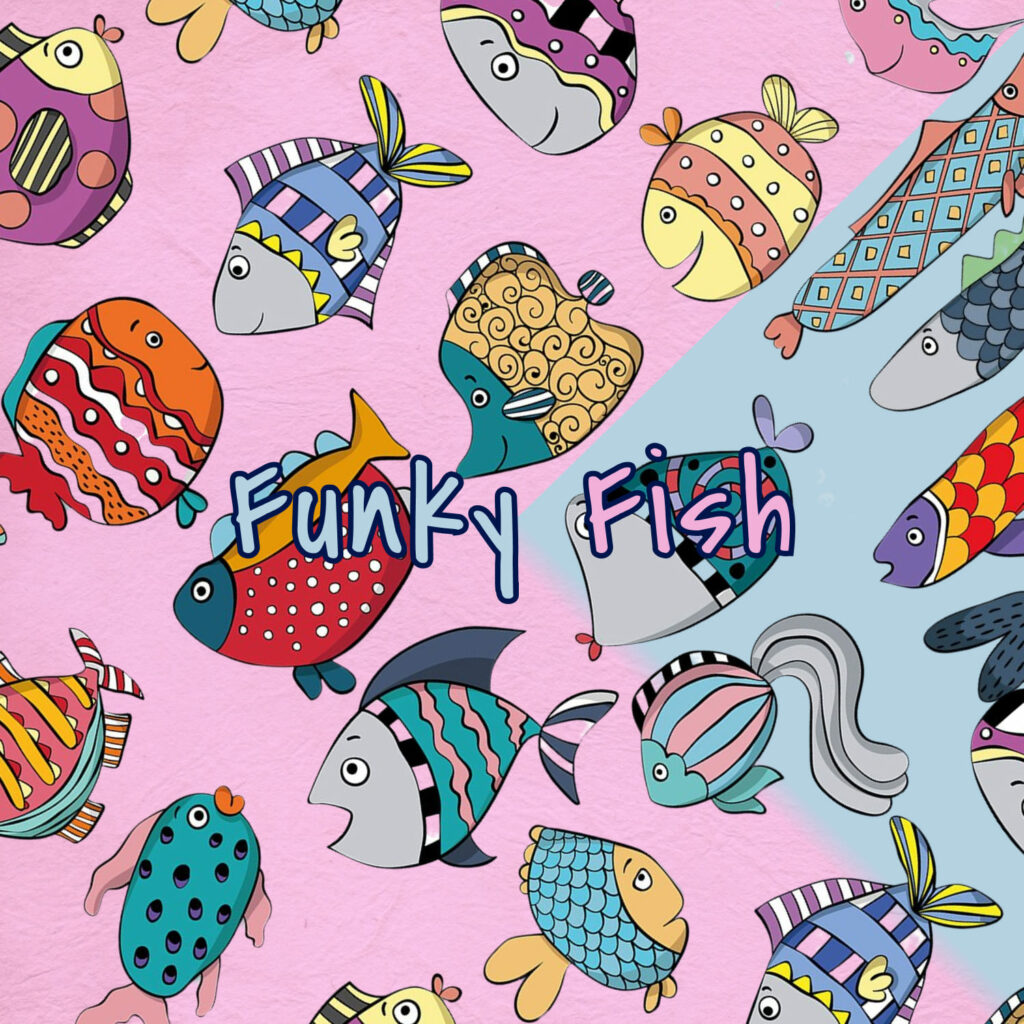 Funky Fish – MasterBundles