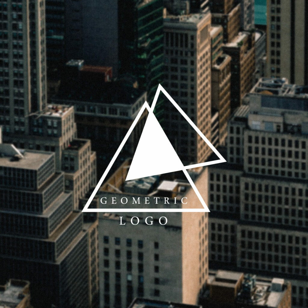 6 Geometric Logo Templates – MasterBundles