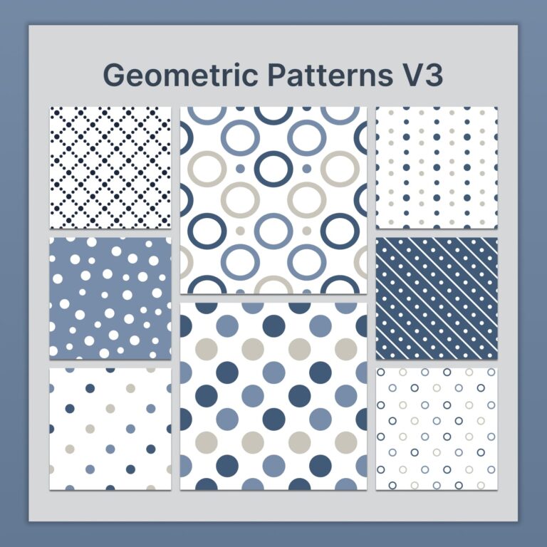 40 Geometrics Patterns Huge Bundle – MasterBundles