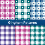 Massive Gingham Patterns Bundle: 40 Items – MasterBundles
