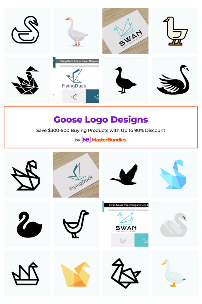 9+ Goose Logo Designs for 2024 - MasterBundles
