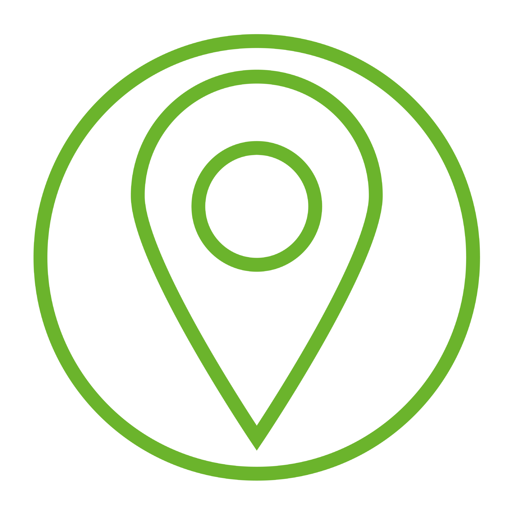 6 Colorfull Outline Icons