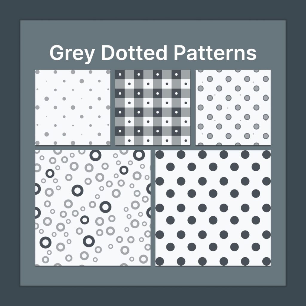 Polka Dot Patterns Collection – MasterBundles