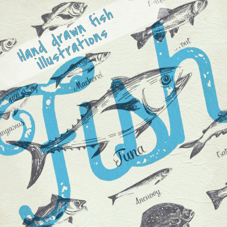 Funky Fish – MasterBundles