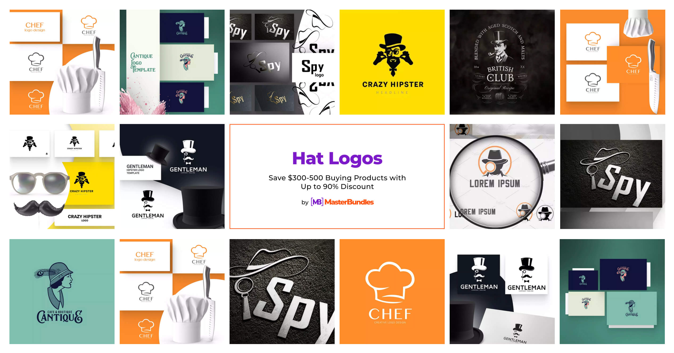 463+ Hat Logos 2025 - MasterBundles