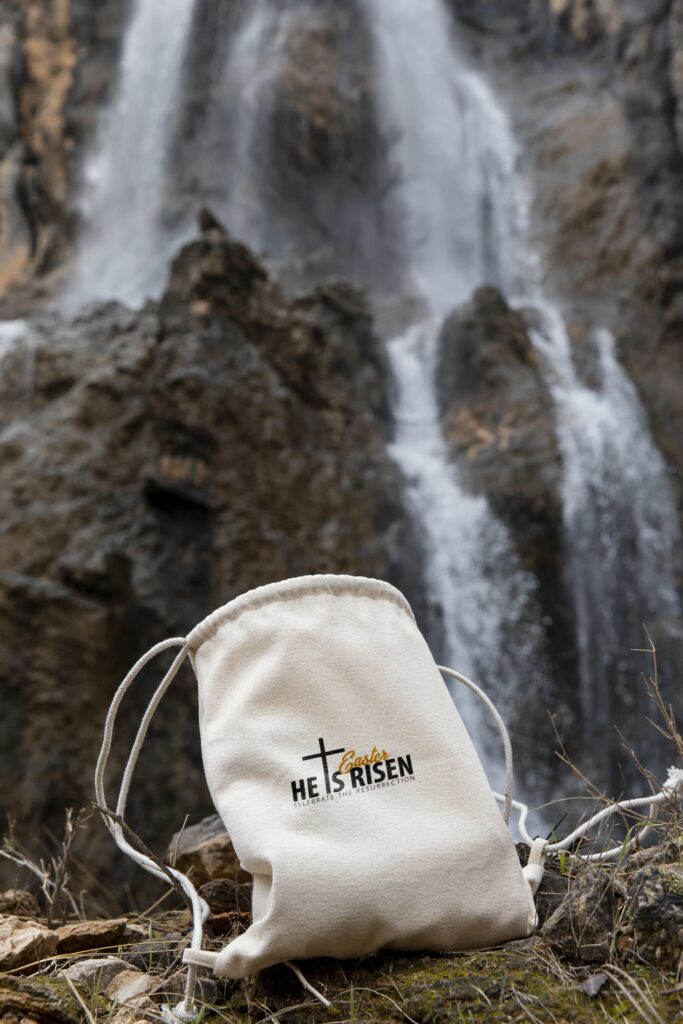 He is Risen. Easter Emblems/Logo – MasterBundles