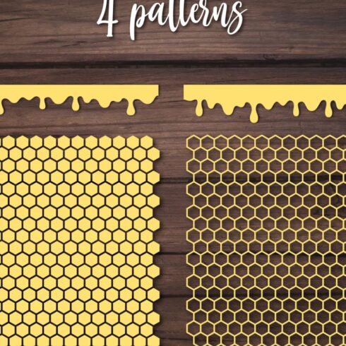 Honeycombs SVG Honey Drips SVG Cut Files | Master Bundles