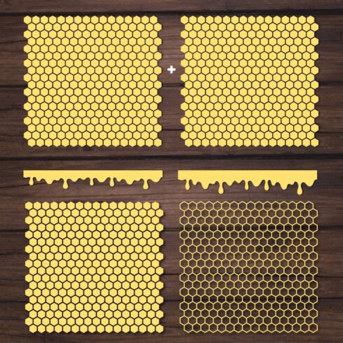 Honeycombs SVG Honey Drips SVG Cut Files – MasterBundles