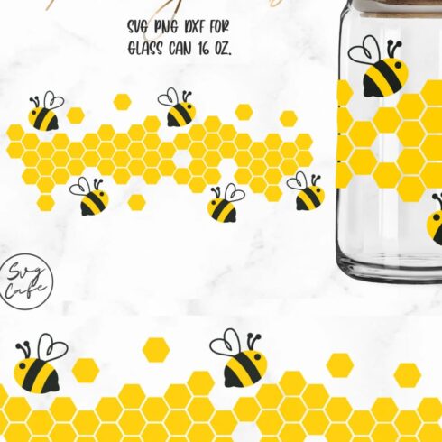 Honeycomb Svg, Dxf, Png Files Digital Download | Master Bundles
