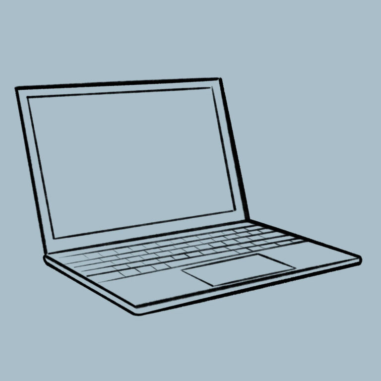 Gadgets, Devices, Computer, Technology, Hand Drawn Line Art – MasterBundles