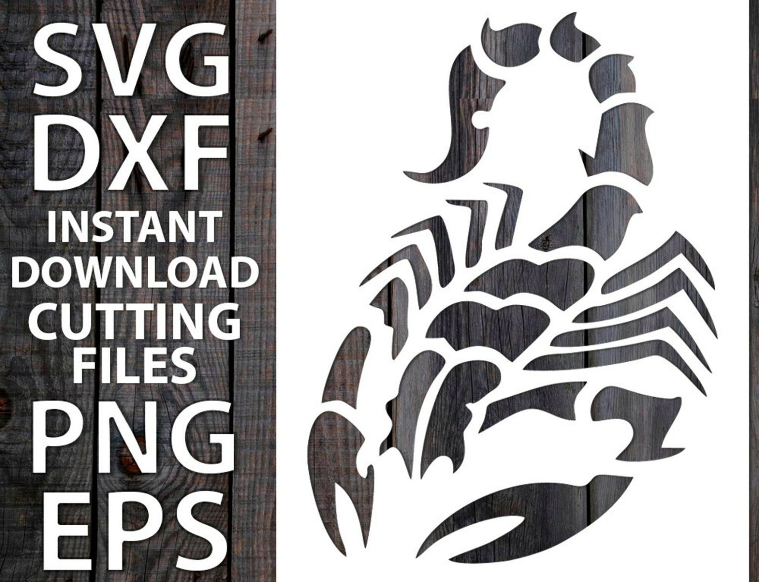 Scorpio Digital Stencil Template – MasterBundles