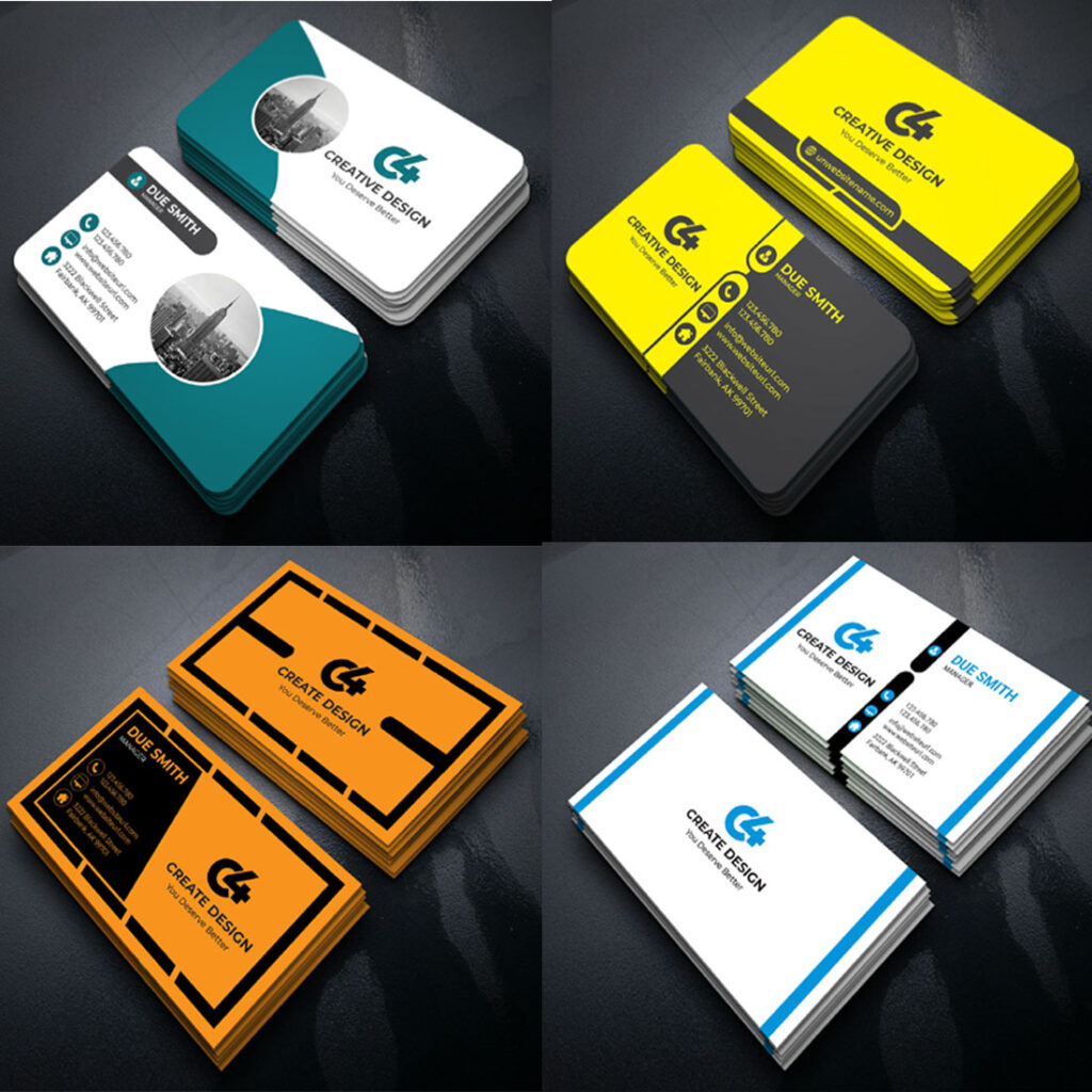 Professional Business Card Bundle | MasterBundles