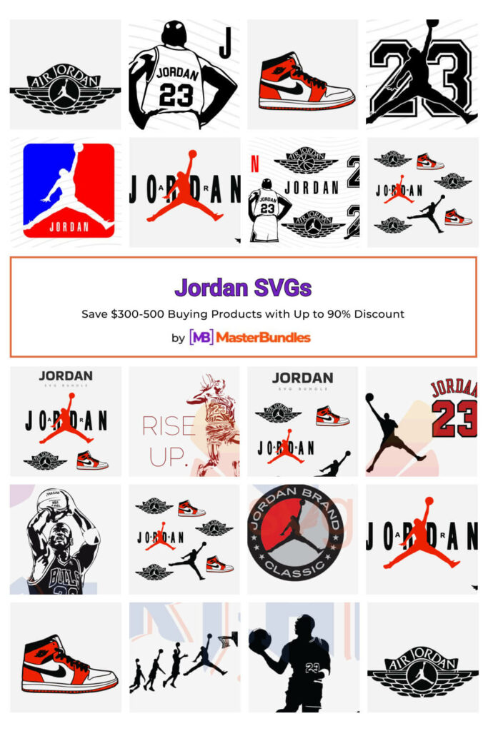 8+ Jordan SVG Bundles for 2025 - MasterBundles