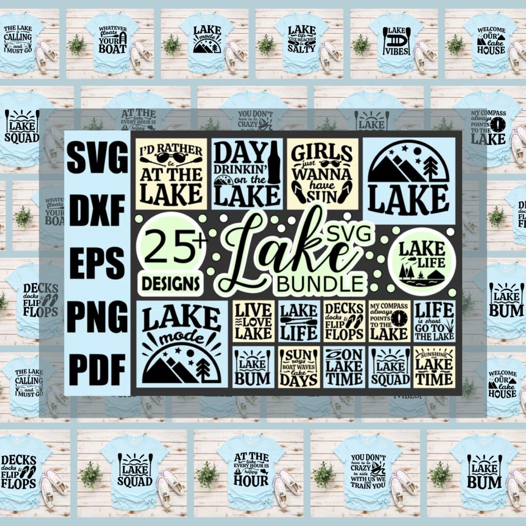 Lake Life SVG Bundle – MasterBundles