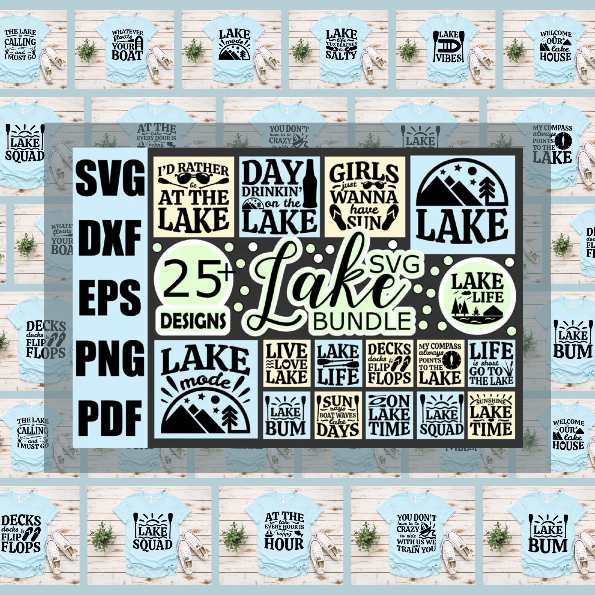 Lake Life SVG Bundle – MasterBundles