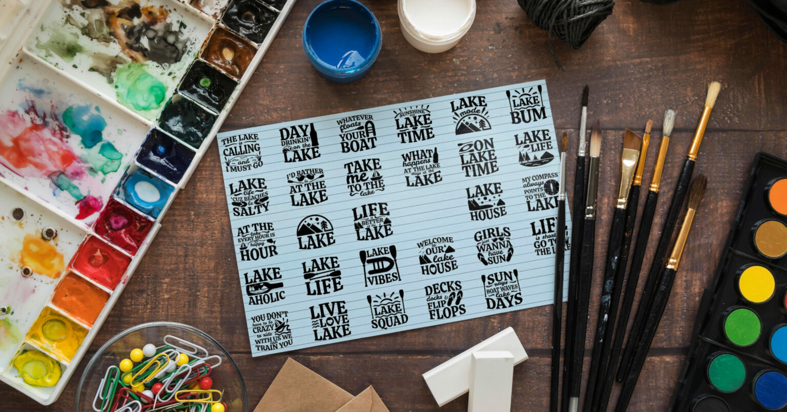 Lake Life SVG Bundle – MasterBundles