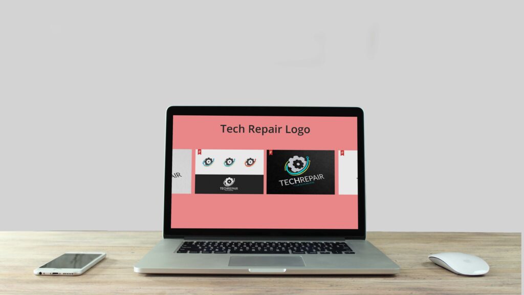 Tech Repair Logo – MasterBundles