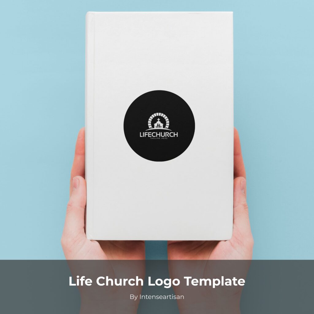 Life Church Logo Template – MasterBundles