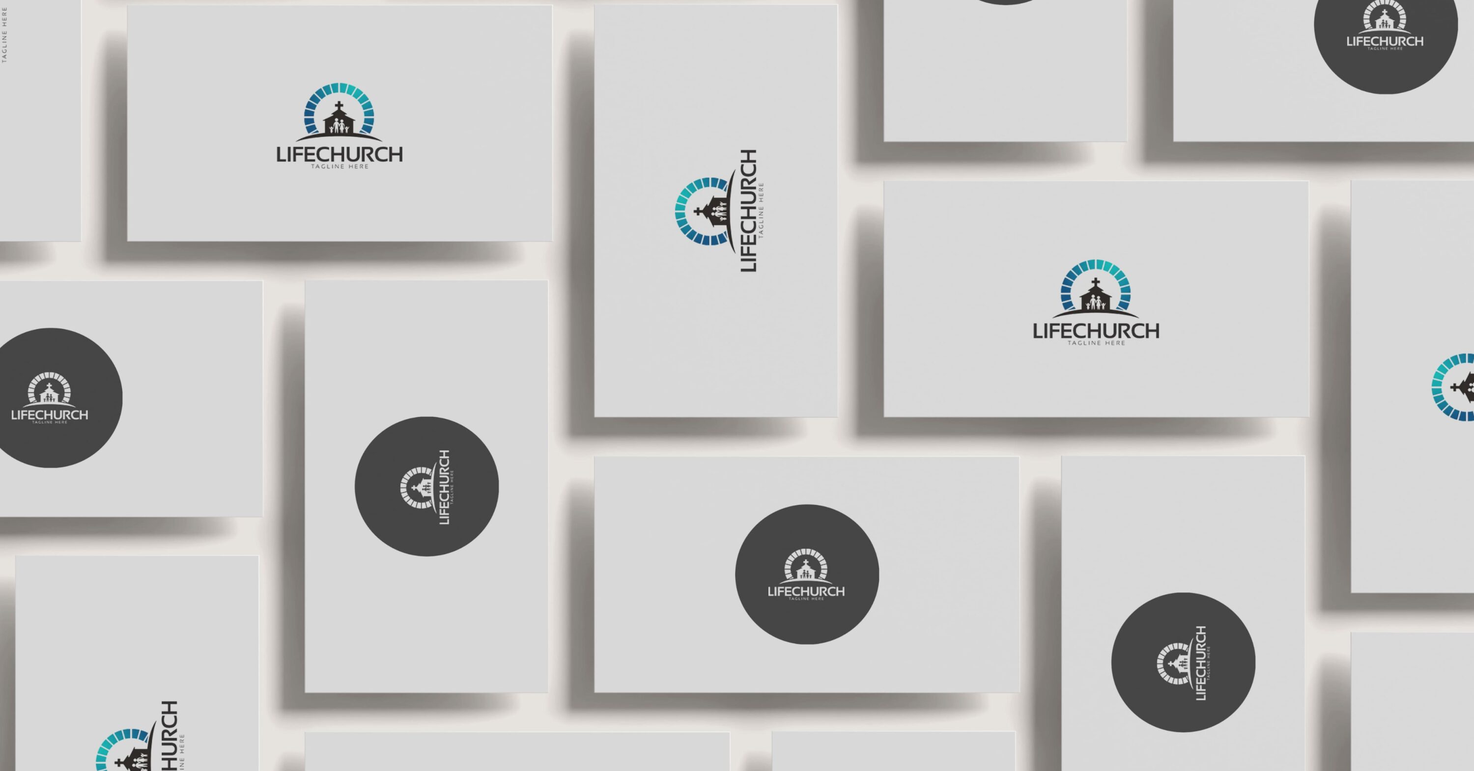 Life Church Logo Template – MasterBundles