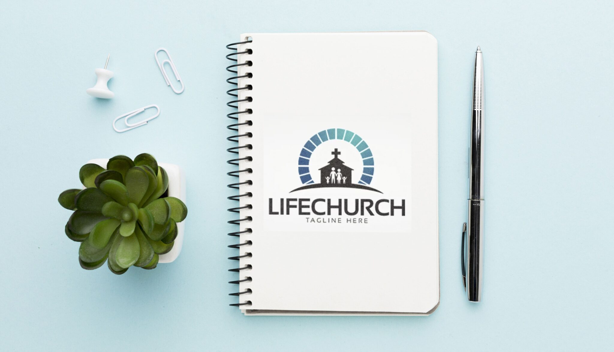 Life Church Logo Template – MasterBundles