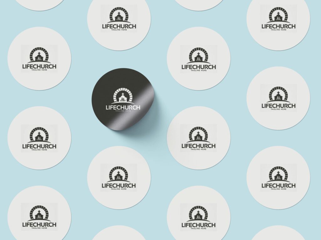 Life Church Logo Template – MasterBundles