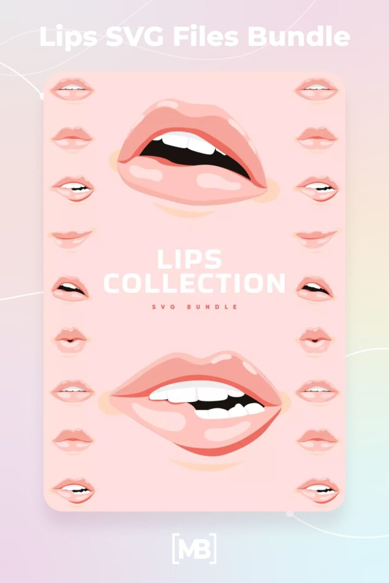 15+ Best Lips SVG Images in 2021: Free and Paid - MasterBundles