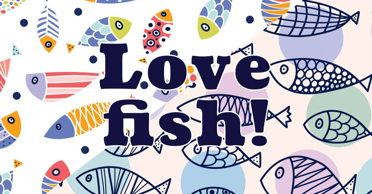 Love Fish Patterns – MasterBundles