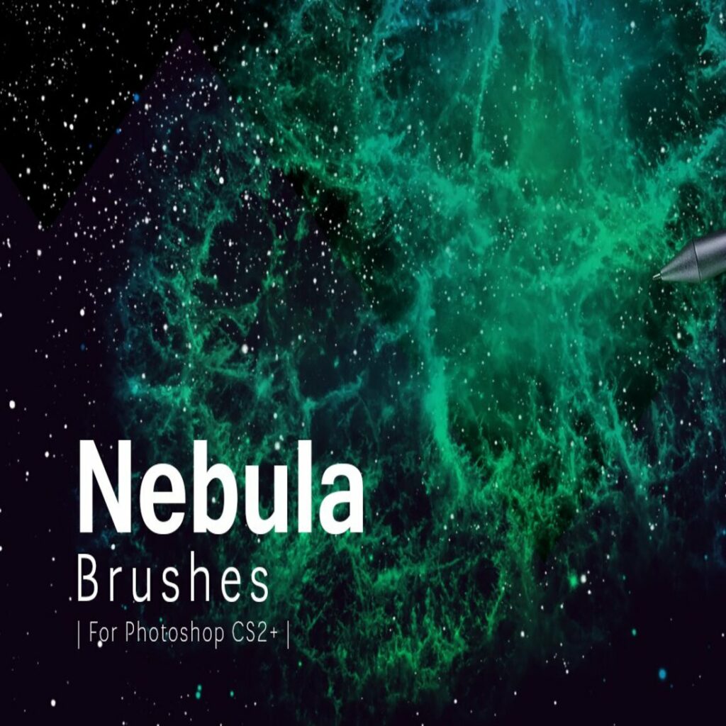 Nebula Photoshop Brushes – MasterBundles