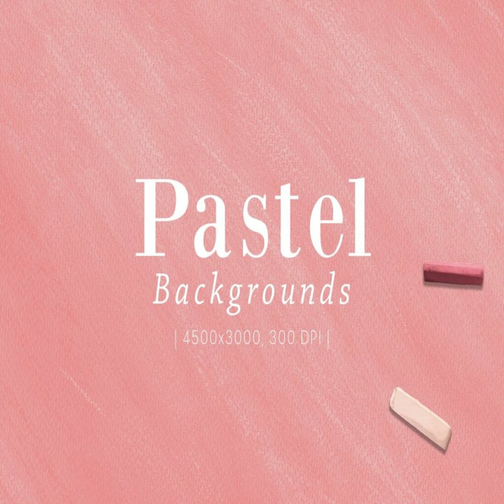 30 Pastel Backgrounds | Master Bundles