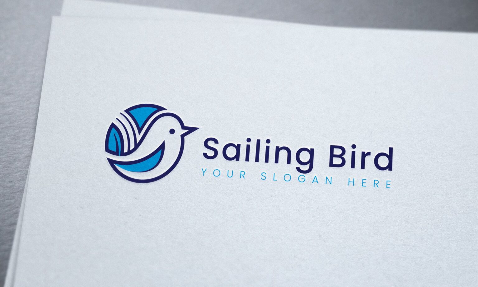 Sailing Bird Logo - MasterBundles