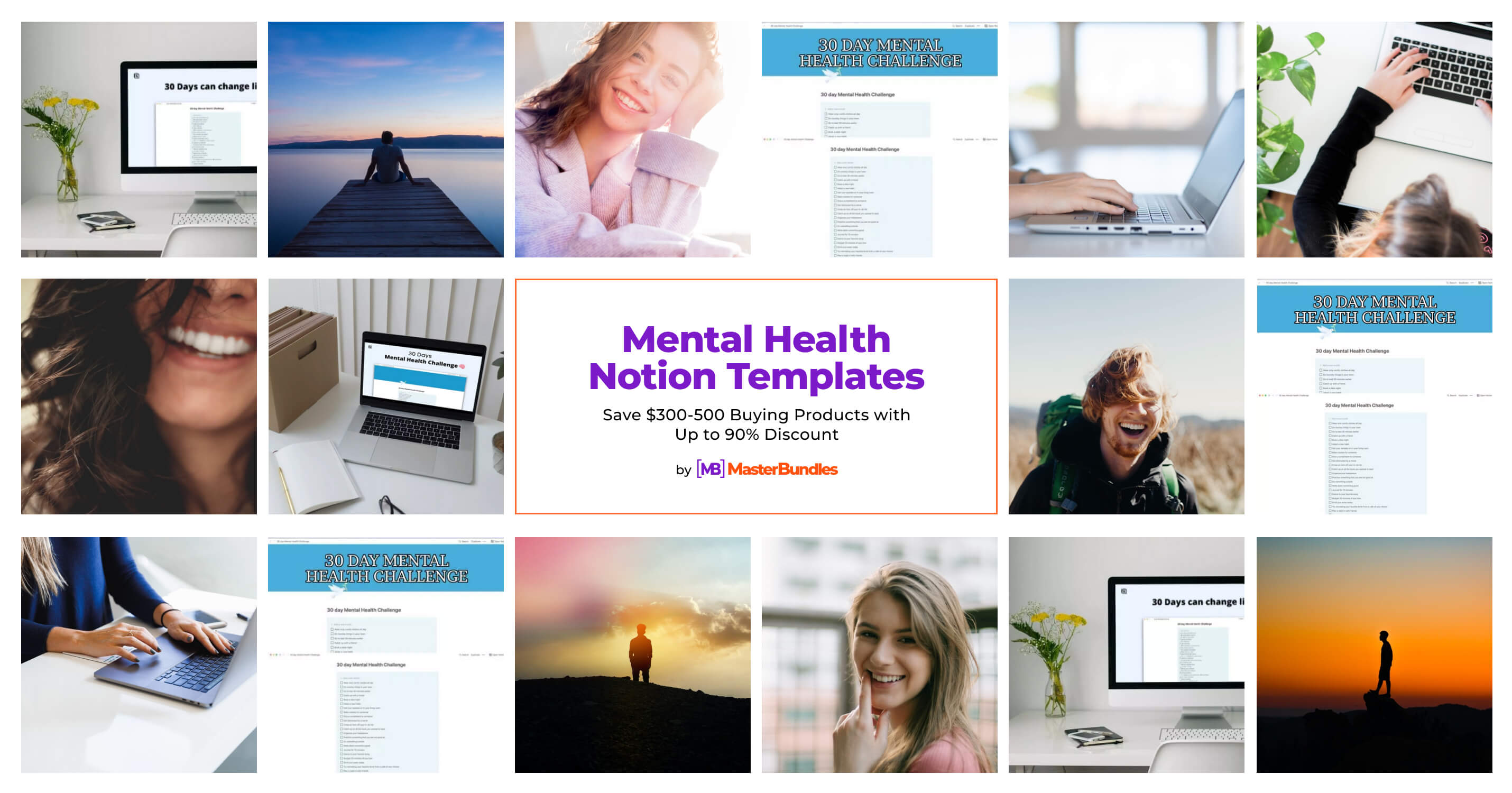 1+ Mental Health Notion Templates for 2025 - MasterBundles