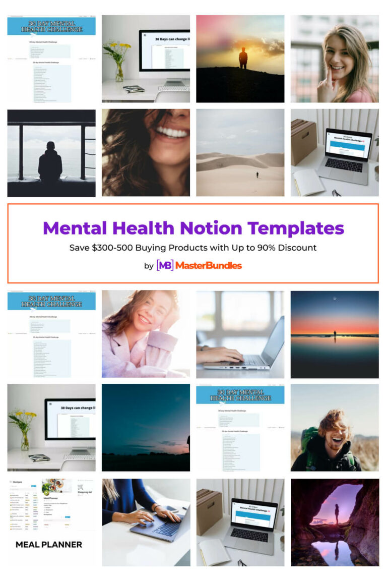 1+ Mental Health Notion Templates for 2025 - MasterBundles