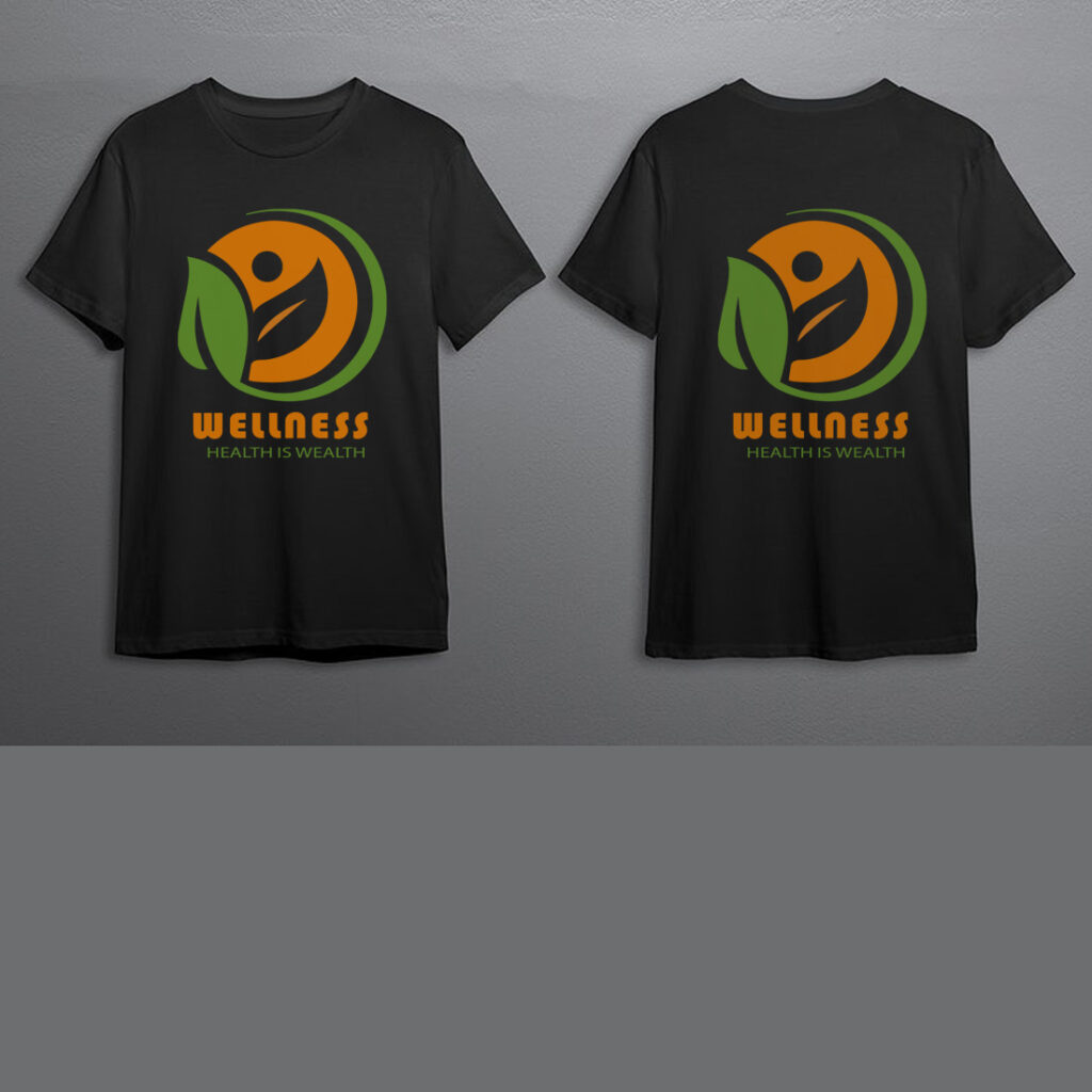 Wellness logo - 3+4 & 16 different color variations-20$ - MasterBundles