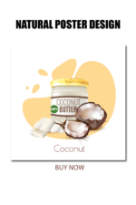 Natural Products Design Poster Banner Flyer Brochure - MasterBundles