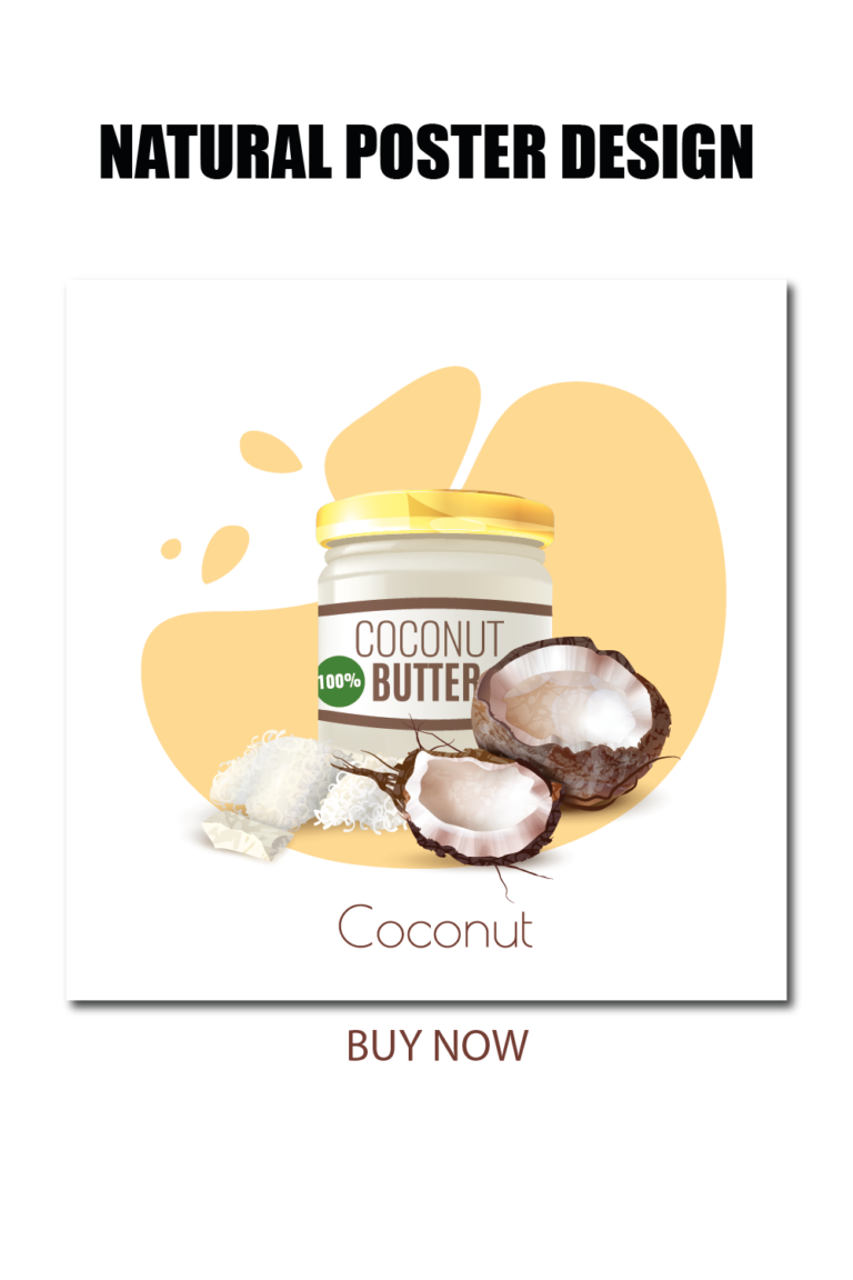 Natural Products Design Poster Banner Flyer Brochure - MasterBundles