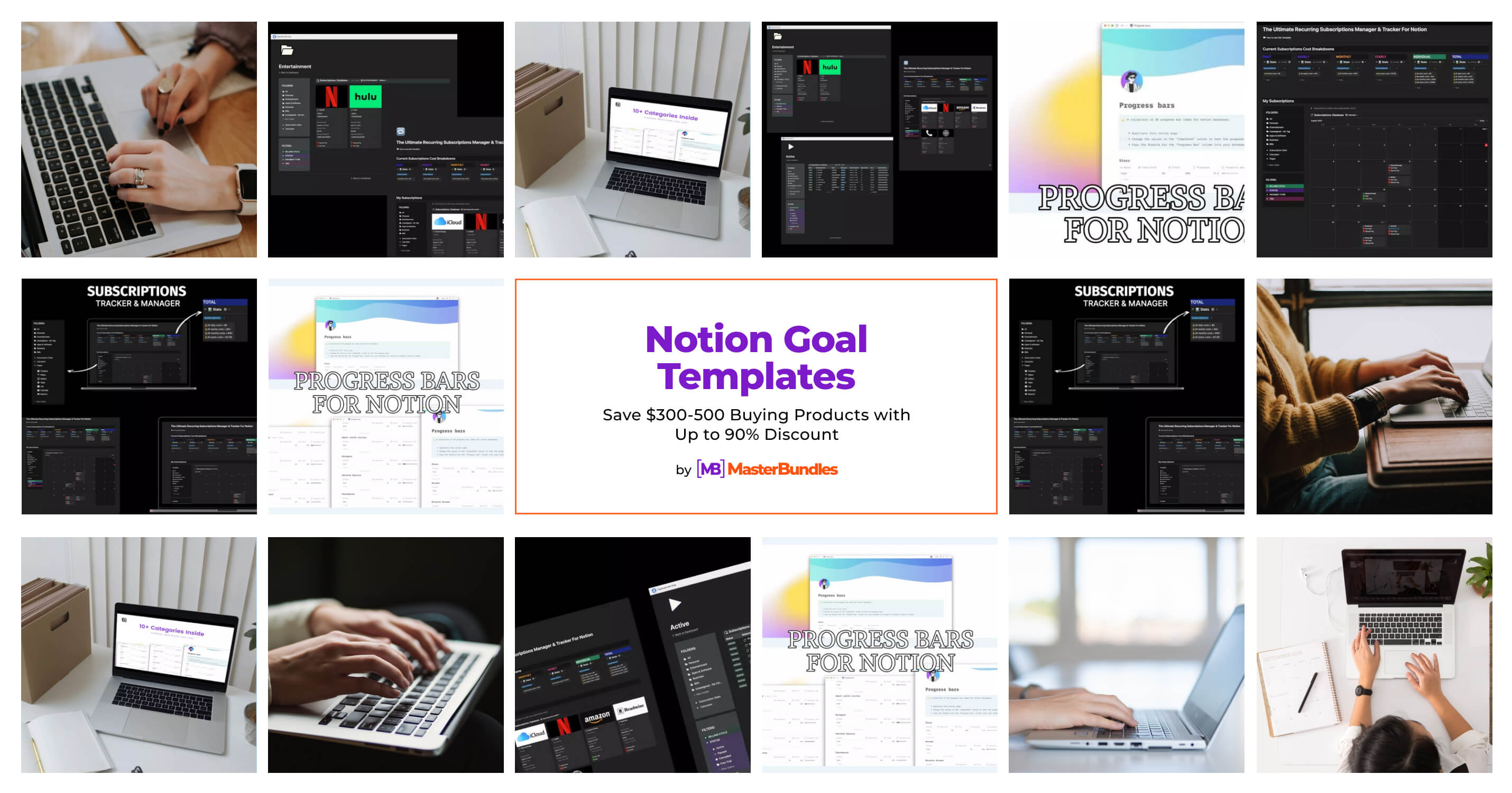 27+ Notion Goal Templates 2025 - MasterBundles