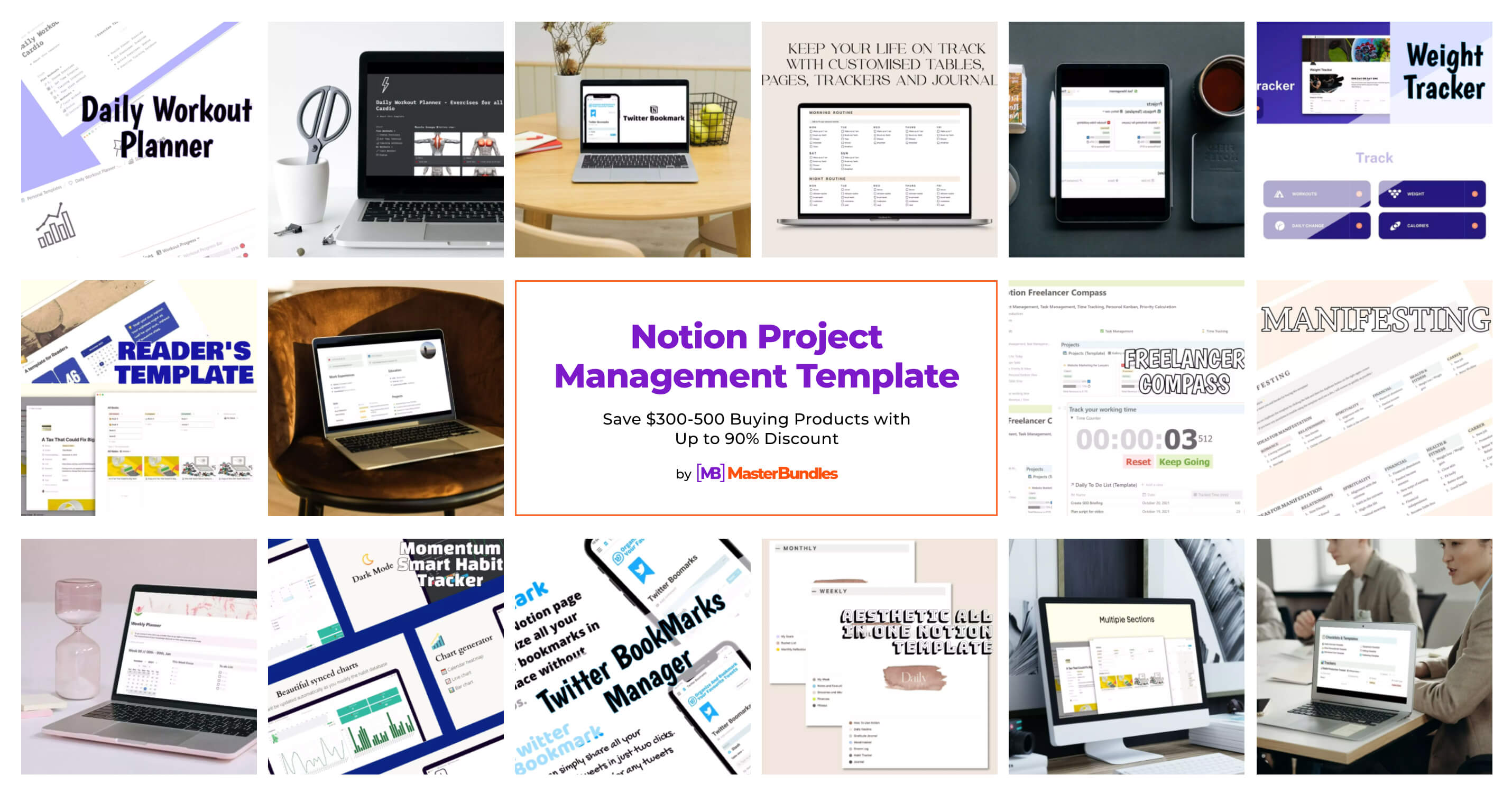 35+ Notion Project Management Template 2025 - MasterBundles