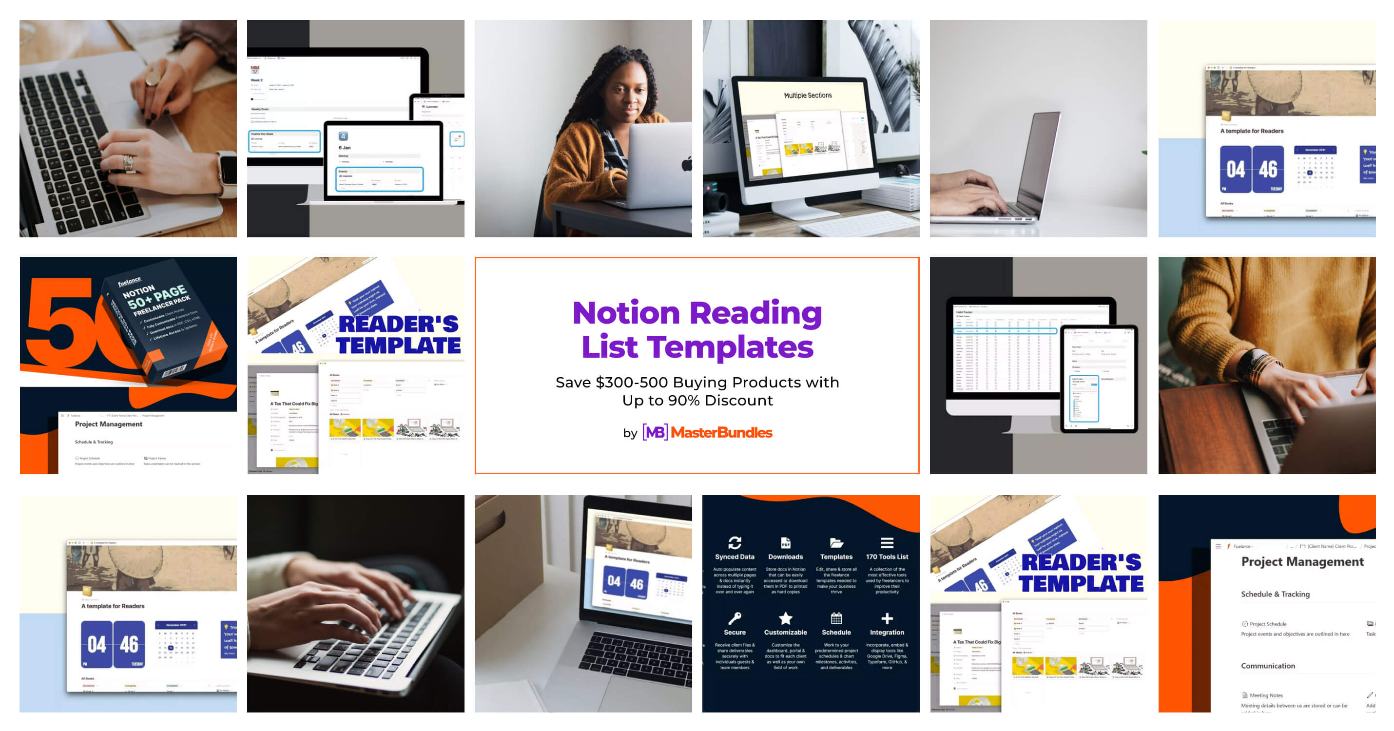 17+ Notion Reading List Templates 2025 - MasterBundles