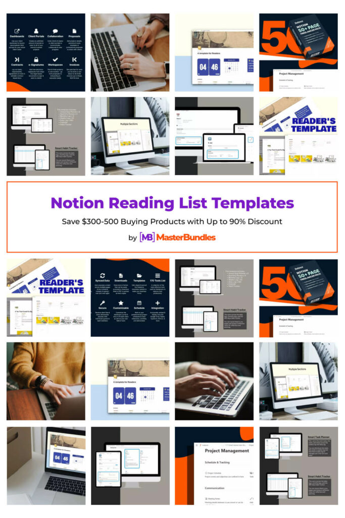 17+ Notion Reading List Templates 2025 - MasterBundles