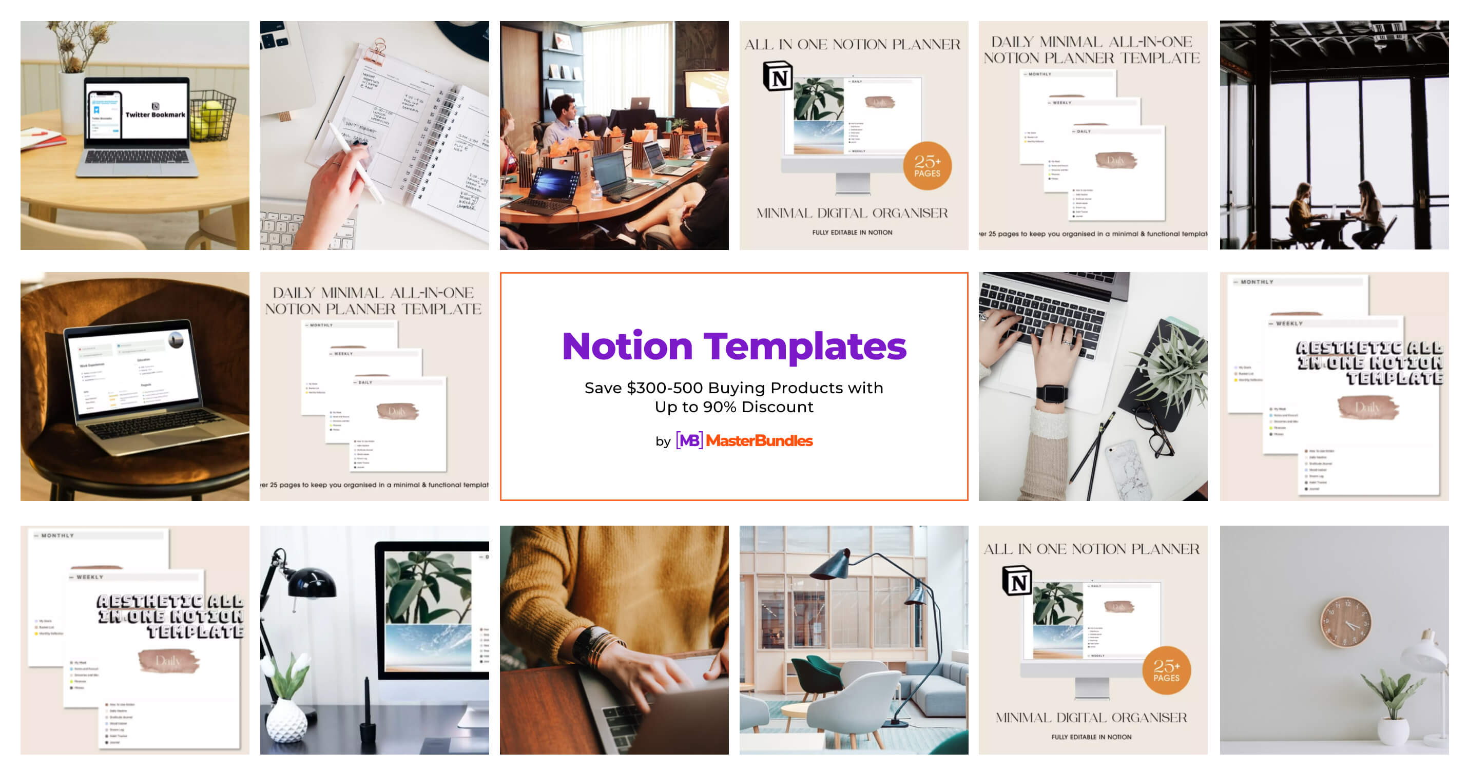 333+ Notion Templates 2025 - MasterBundles