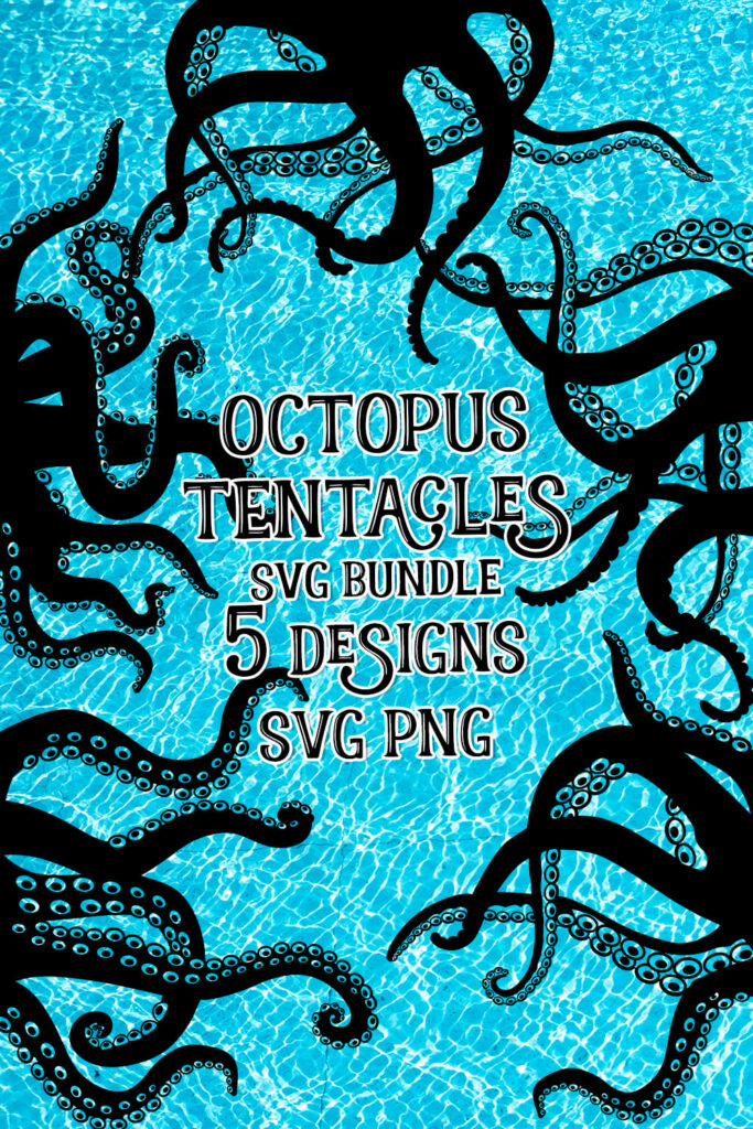 5 Octopus Tentacles SVG Designs – MasterBundles