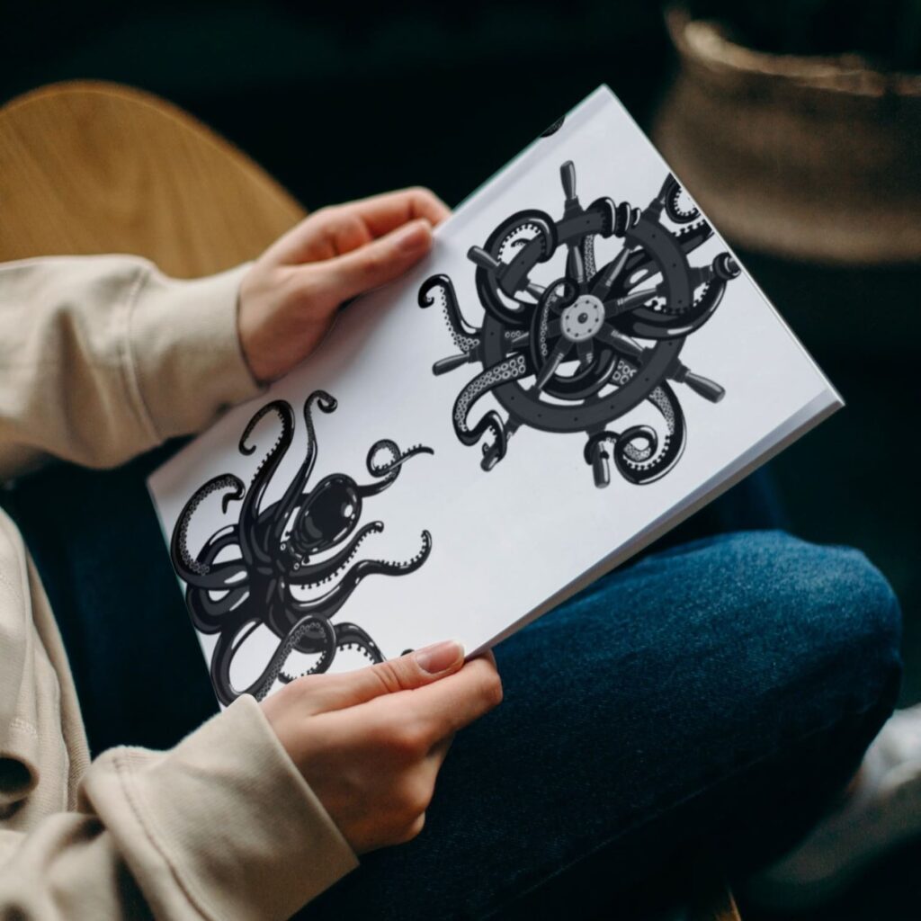 Octopus Vector Pack – MasterBundles